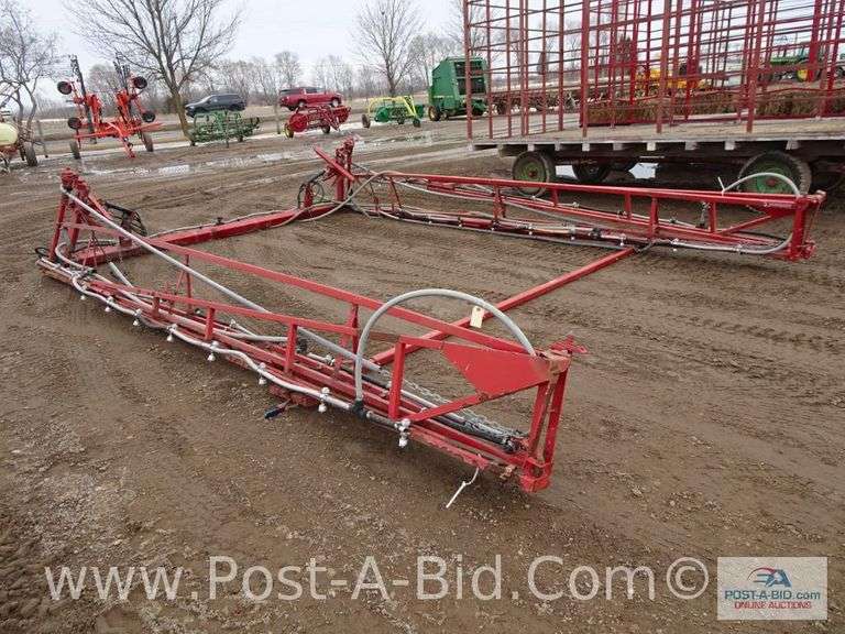 Blumhardt 90' Sprayer Boo - Elsenpeter Auctions & Real Estate, Inc. dba ...