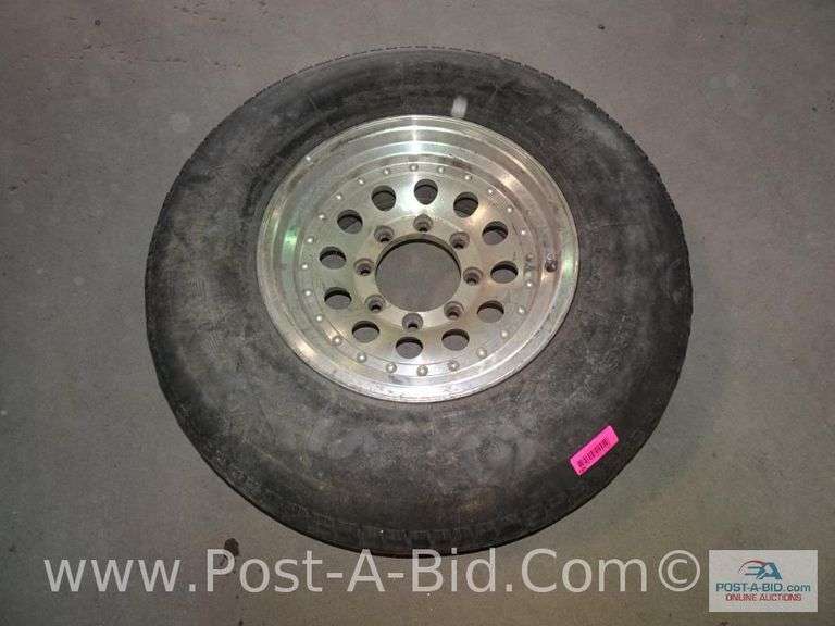 8 Bolt Aluminum Rim And T - Elsenpeter Auctions & Real Estate, Inc. dba ...