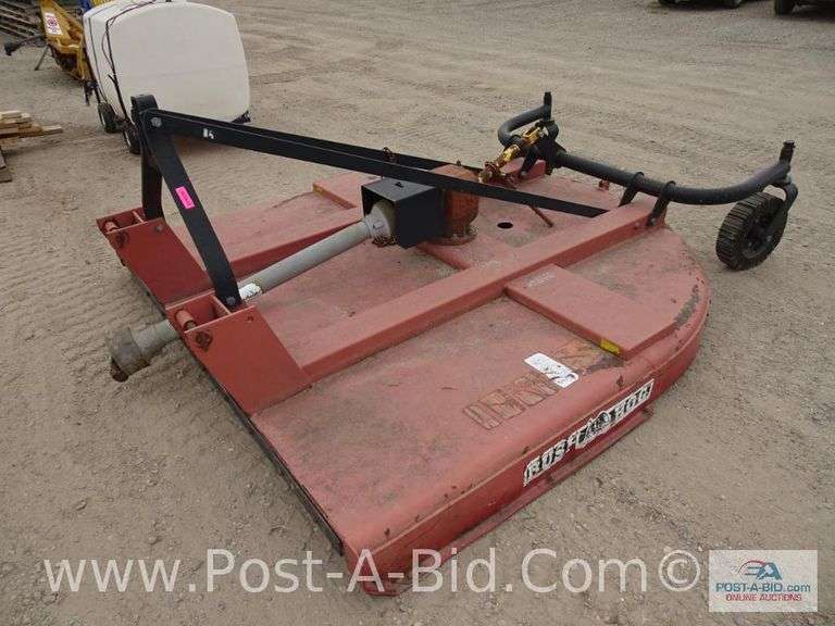 Bush Hog Model 287 3 Poin - Elsenpeter Auctions & Real Estate, Inc. dba ...