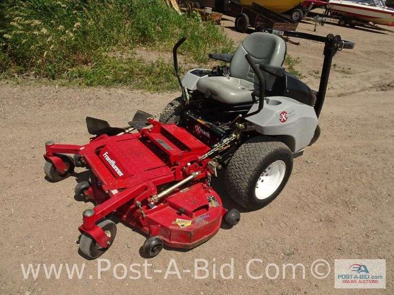 Exmark Front Runner Zero - Elsenpeter Auctions & Real Estate, Inc. dba ...