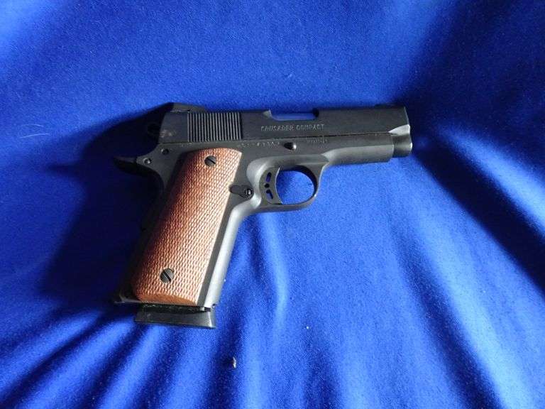 High Standard Crusader Compact M 1911 - A1 .45 Caliber Semi Auto ...