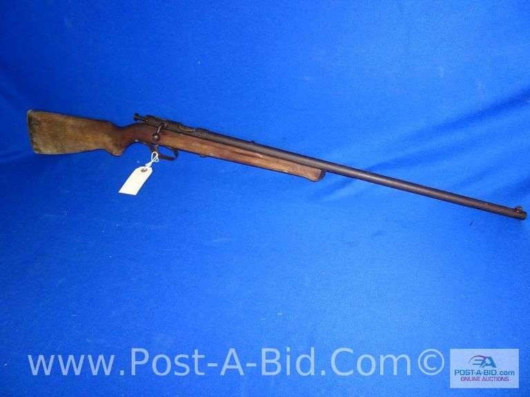Ranger Model 34 .22 Cal Short, Long Or Long Rifle Bolt Action Single ...