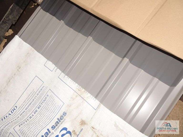 Pro Panel II 29 Gauge She - Elsenpeter Auctions & Real Estate, Inc. dba ...