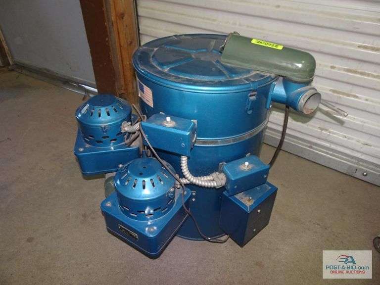 Central Vac System-Filtex - Elsenpeter Auctions & Real Estate, Inc. dba ...