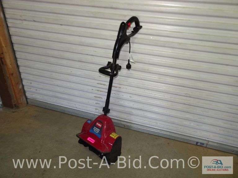 Toro Power Shovel Plus, Works. - Elsenpeter Auctions & Real Estate, Inc ...