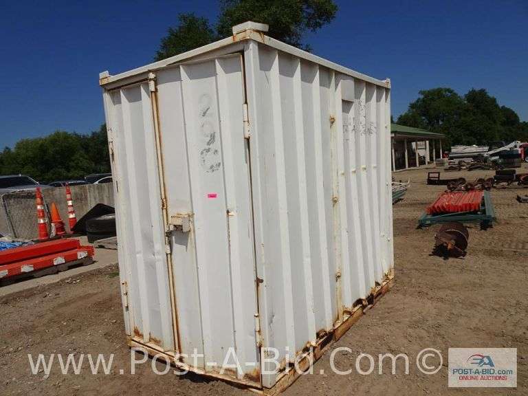 Connex Box, Outside Dimensions - Elsenpeter Auctions & Real Estate, Inc ...