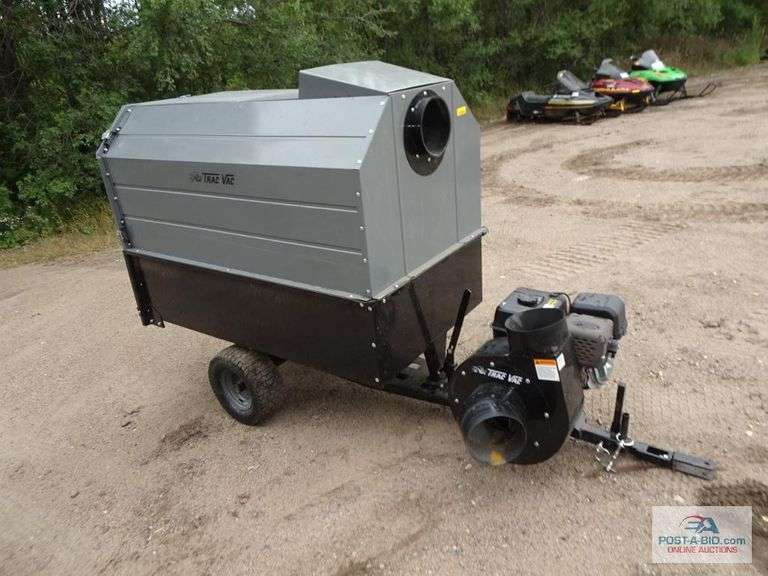 2021 Trac-Vac Model 880 W - Elsenpeter Auctions & Real Estate, Inc. dba ...