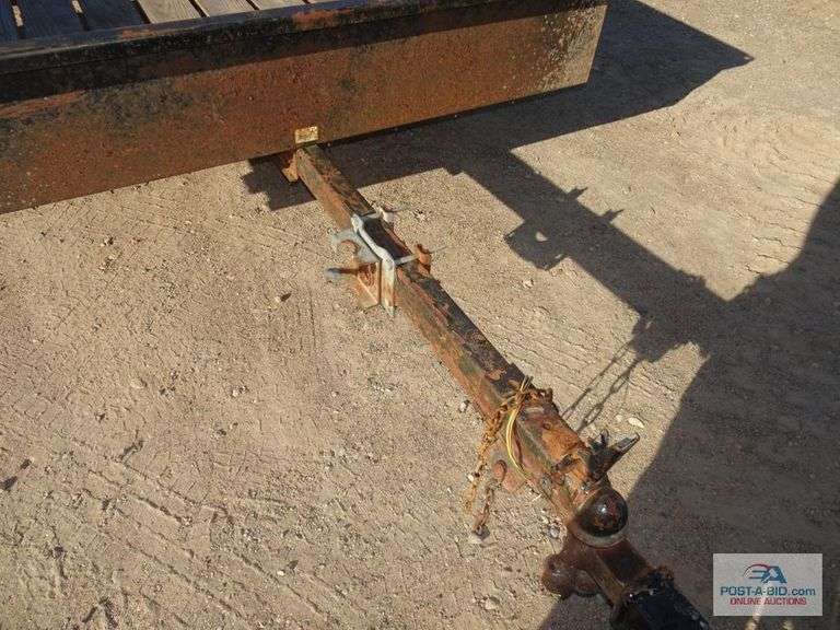 2019 Teske Utility Trailer Wit - Elsenpeter Auctions & Real Estate, Inc ...