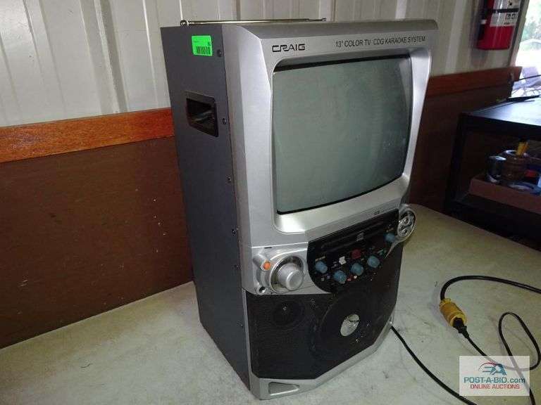 Color 13” crt in karaoke machine.... | Museum of the Game Forums