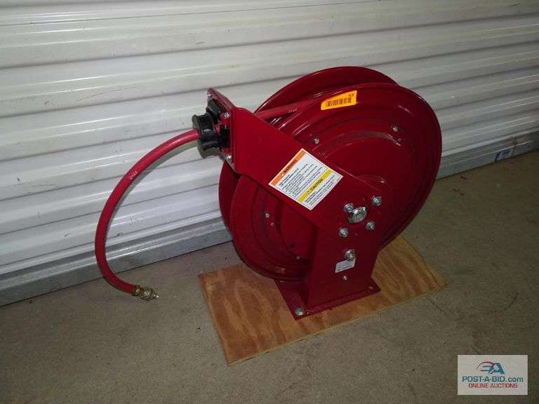 Alemite Oil Reel 7335-C, - Elsenpeter Auctions & Real Estate, Inc. dba ...