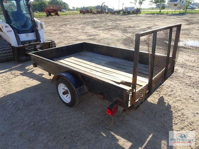 2019 Teske Utility Trailer Wit - Elsenpeter Auctions & Real Estate, Inc ...
