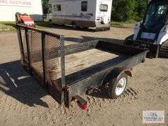 2019 Teske Utility Trailer Wit - Elsenpeter Auctions & Real Estate, Inc ...
