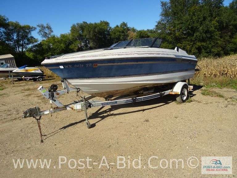 1989 Regal 19' Sebring Boat, O - Elsenpeter Auctions & Real Estate, Inc ...