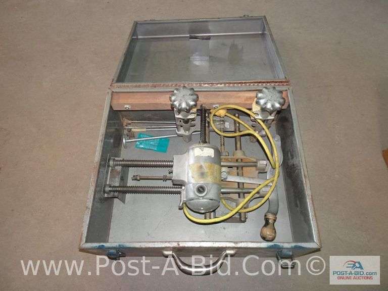 Stanley Electric Lock Mor - Elsenpeter Auctions & Real Estate, Inc. dba ...