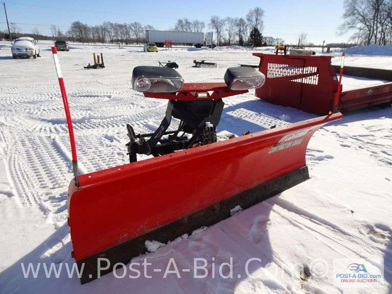 Western 8' Pro Plus Ultra - Elsenpeter Auctions & Real Estate, Inc. dba ...