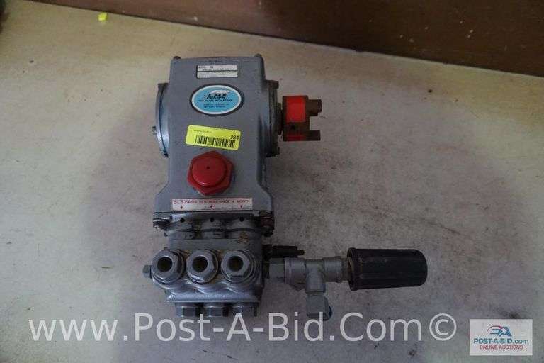 Cat Pump Model 56, Owner - Elsenpeter Auctions & Real Estate, Inc. dba ...