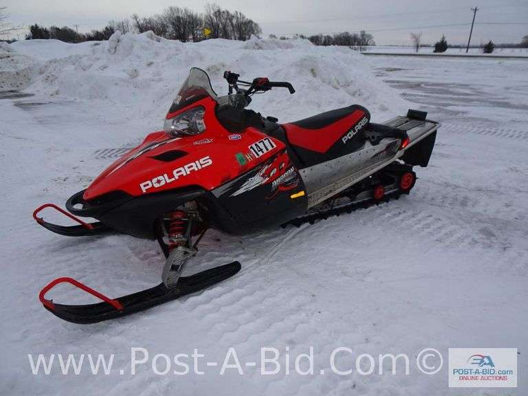 2006 Polaris RMK 600 H.O - Elsenpeter Auctions & Real Estate, Inc. dba ...