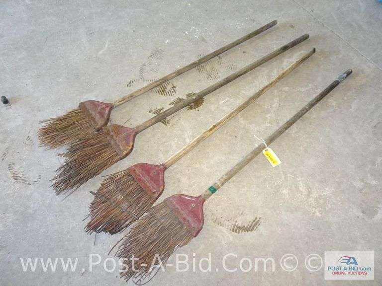 4 - Wildland Fire Brooms, Came - Elsenpeter Auctions & Real Estate, Inc ...