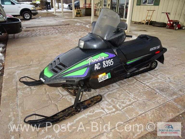 1992 Arctic Cat Prowler 4 - Elsenpeter Auctions & Real Estate, Inc. dba ...