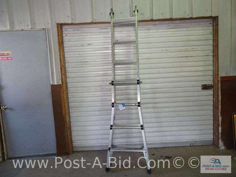 Vulcan Ladder Folding Ladder, - Elsenpeter Auctions & Real Estate, Inc ...