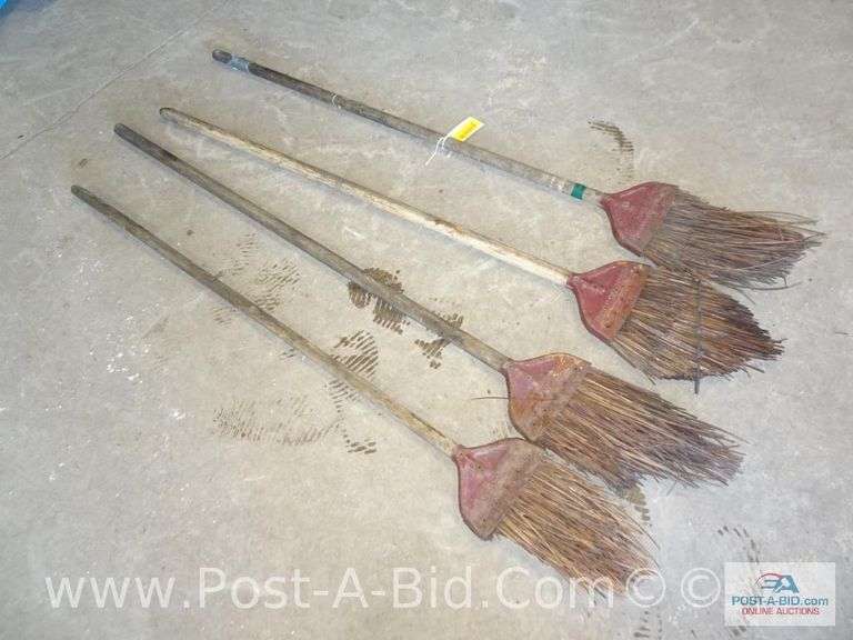 4 - Wildland Fire Brooms, Came - Elsenpeter Auctions & Real Estate, Inc ...