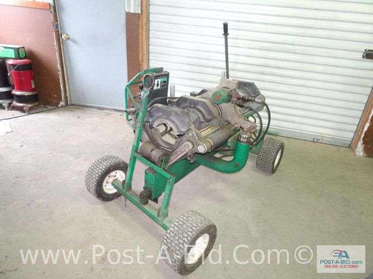 McElroy Pipe Fusion Machine - Elsenpeter Auctions & Real Estate, Inc ...