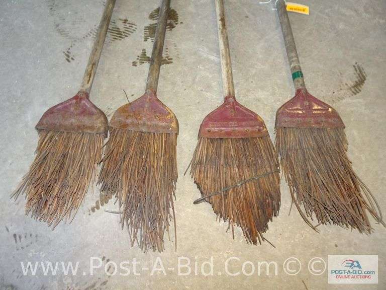 4 - Wildland Fire Brooms, Came - Elsenpeter Auctions & Real Estate, Inc ...