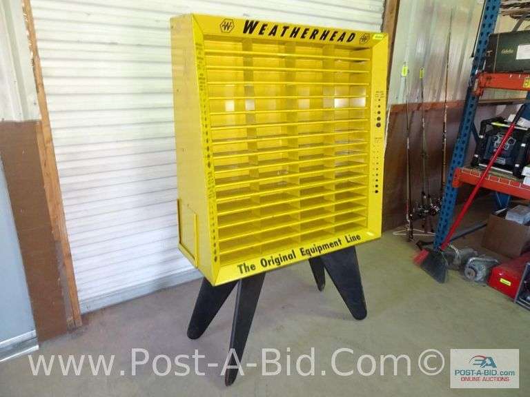 Weatherhead Yellow MEtal - Elsenpeter Auctions & Real Estate, Inc. dba ...