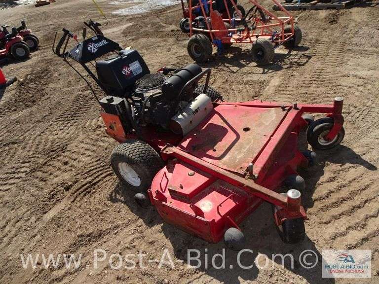 Exmark 60" Walk Behind Mo - Elsenpeter Auctions & Real Estate, Inc. dba ...