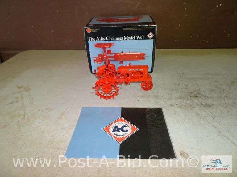 Allic Chalmers LOC# 1 Pre - Elsenpeter Auctions & Real Estate, Inc. dba ...