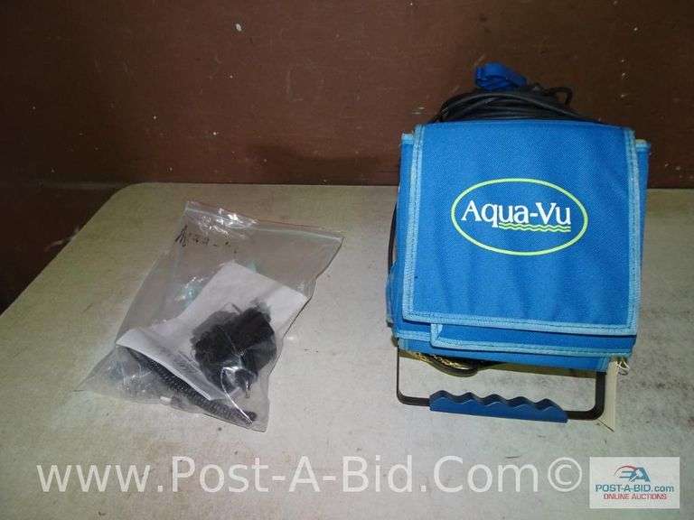 Aqua Vu Scout XL 50 Under - Elsenpeter Auctions & Real Estate, Inc. dba ...