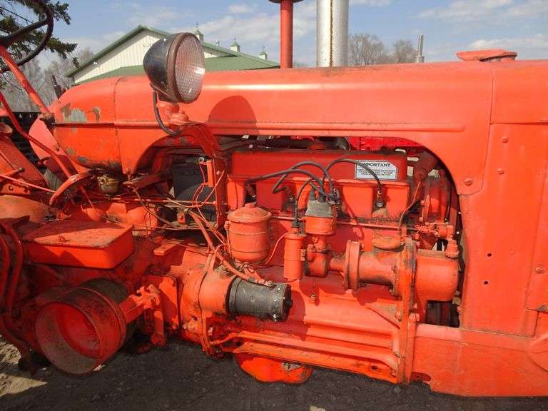 1954 Case SC Wide Front Tractor - Elsenpeter Auctions & Real Estate ...