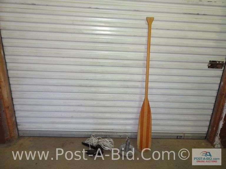 2-Anchors, 16 Pound And 1 - Elsenpeter Auctions & Real Estate, Inc. dba ...