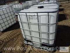 250 Gallon Poly Tank, Own - Elsenpeter Auctions & Real Estate, Inc. dba ...