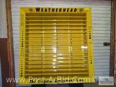 Weatherhead Yellow MEtal - Elsenpeter Auctions & Real Estate, Inc. dba ...