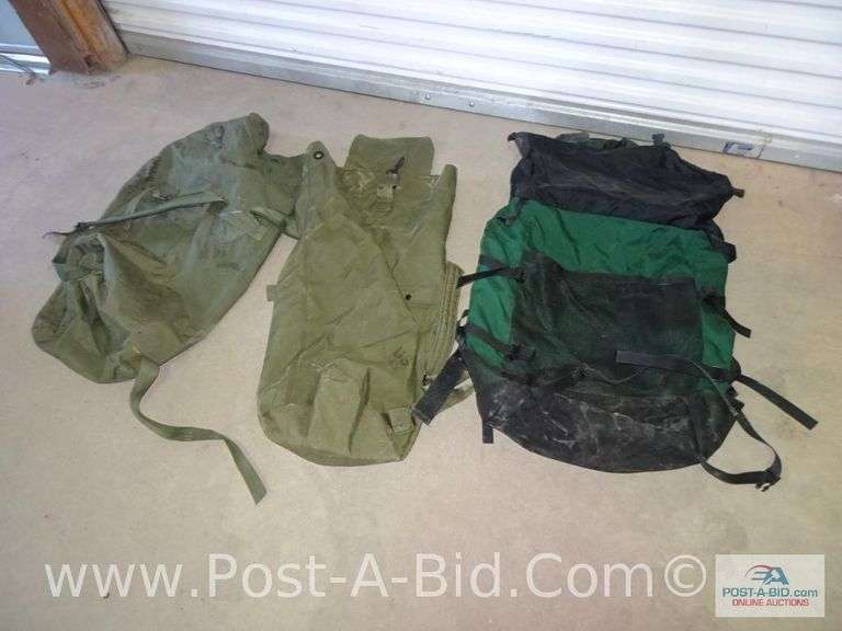 Camp Trail Large Knap Sac - Elsenpeter Auctions & Real Estate, Inc. dba ...