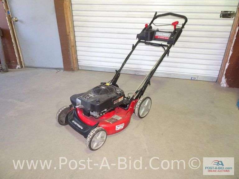 Snapper 21" Self Propelle - Elsenpeter Auctions & Real Estate, Inc. dba ...