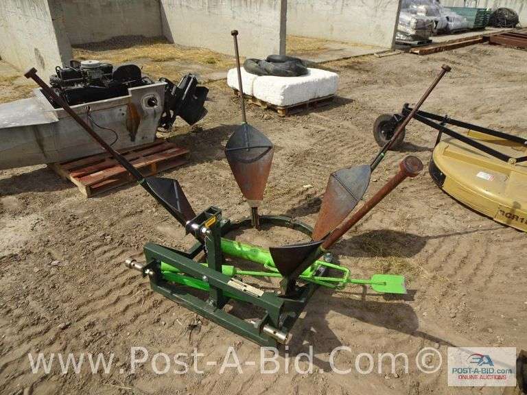 Tree Toad 3 Point Tree Sp - Elsenpeter Auctions & Real Estate, Inc. dba ...