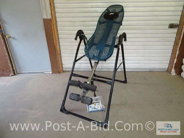 Teeter Inversion Table. - Elsenpeter Auctions & Real Estate, Inc. dba Post-A-Bid.Com