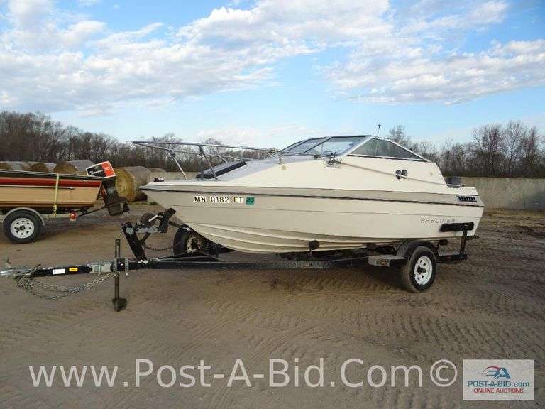 1984 Bayliner 1600 Capri - Elsenpeter Auctions & Real Estate, Inc. dba ...
