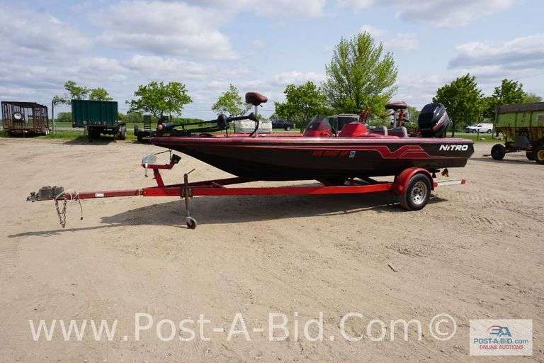 1999 Nitro Savage 896 Bas - Elsenpeter Auctions & Real Estate, Inc. dba ...