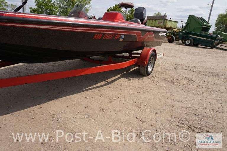 1999 Nitro Savage 896 Bas - Elsenpeter Auctions & Real Estate, Inc. dba ...