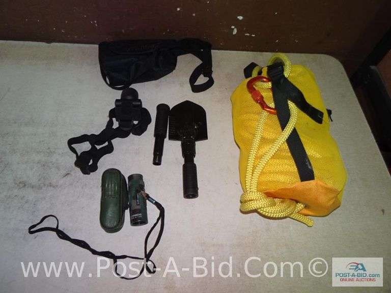 CMC Rescue Rope Throw Bag - Elsenpeter Auctions & Real Estate, Inc. dba ...