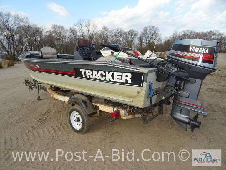 1989 Tracker Pro V Deep 1 - Elsenpeter Auctions & Real Estate, Inc. dba ...