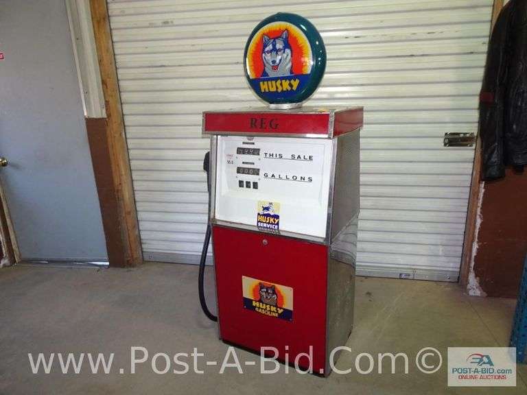 Tokheim Model 1250 Gas Pu - Elsenpeter Auctions & Real Estate, Inc. dba ...