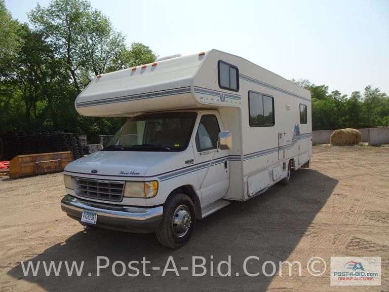 1995 Ford E 350 Minnie Wi - Elsenpeter Auctions & Real Estate, Inc. dba ...