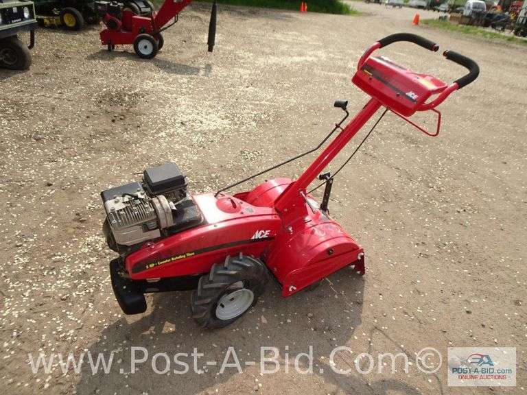 Ace By MTD Rear Tine Till - Elsenpeter Auctions & Real Estate, Inc. dba ...