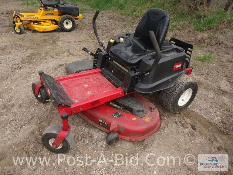 2007 Toro Timecutter Z-50 - Elsenpeter Auctions & Real Estate, Inc. dba ...