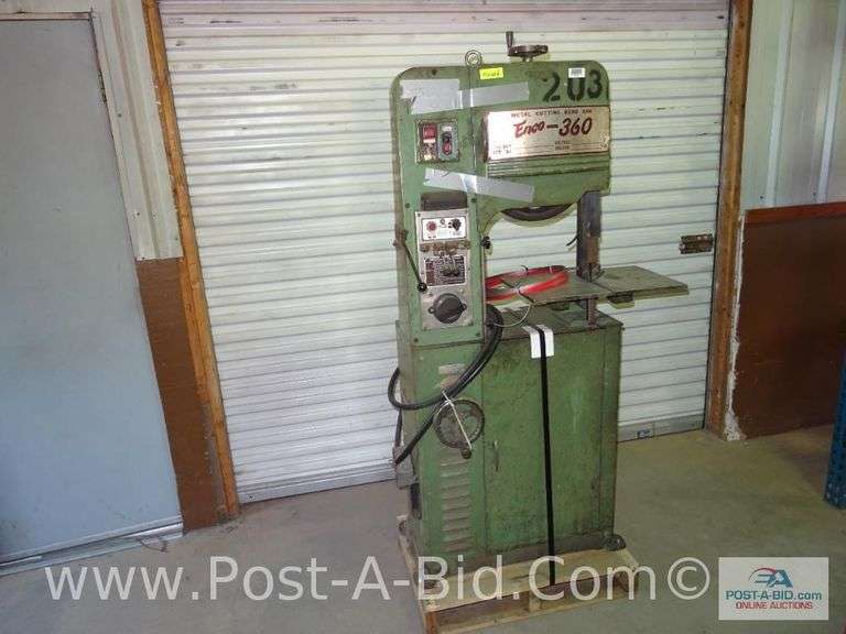 Enco-360 Vertical Band Sa - Elsenpeter Auctions & Real Estate, Inc. dba ...