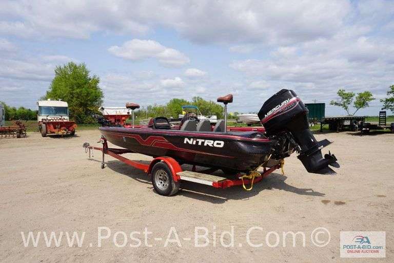 1999 Nitro Savage 896 Bas - Elsenpeter Auctions & Real Estate, Inc. dba ...